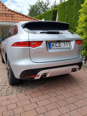 Pelēks Jaguar F-Pace 2017 Viļņa, ar dzinēja tilpumu 3.00 L un nobraukumu 185 tūkst. km par 17500 €, foto 5 vietnē AUTOMOTO.COM.LV