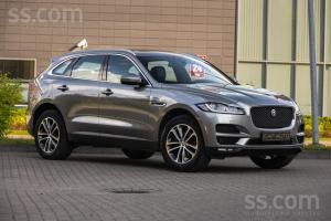 Grey Jaguar F-Pace 2017 in Jelgava, with an engine capacity of 2.00 L and mileage of 0 thousand km for 11990 €, photo 6 on AUTOMOTO.COM.LV