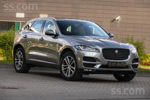 Grey Jaguar F-Pace 2017 in Jelgava, with an engine capacity of 2.00 L and mileage of 0 thousand km for 11990 €, photo 7 on AUTOMOTO.COM.LV