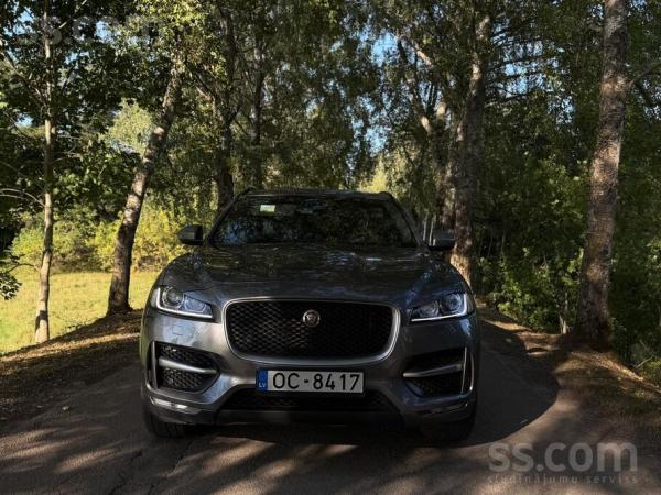 Серый Ягуар Ф-Пейс 2017 в Екабпилс, объемом двигателя 2.00 л и пробегом 149 тыс. км за 15450 €, фото 4 на AUTOMOTO.COM.LV