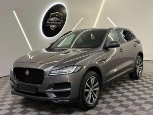 Grey Jaguar F-Pace 2017 in Marijampole, with an engine capacity of 2.00 L and mileage of 204 thousand km for 13750 €, photo 17 on AUTOMOTO.COM.LV