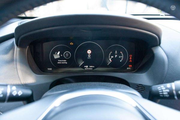 Pelēks Jaguar F-Pace 2018 Kauņa, ar dzinēja tilpumu 2.00 L un nobraukumu 167 tūkst. km par 22500 €, foto 11 vietnē AUTOMOTO.COM.LV