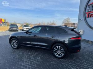 Grey Jaguar F-Pace 2018 in Telschi, with an engine capacity of 2.00 L and mileage of 117 thousand km for 15500 €, photo 3 on AUTOMOTO.COM.LV