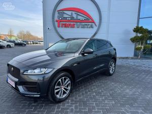 Grey Jaguar F-Pace 2018 in Telschi, with an engine capacity of 2.00 L and mileage of 117 thousand km for 15500 €, photo 4 on AUTOMOTO.COM.LV