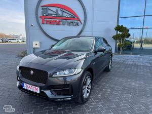 Grey Jaguar F-Pace 2018 in Telschi, with an engine capacity of 2.00 L and mileage of 117 thousand km for 15500 €, photo 6 on AUTOMOTO.COM.LV