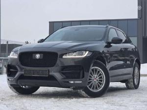 Grey Jaguar F-Pace 2018 in Siauliai, with an engine capacity of 2.00 L and mileage of 171 thousand km for 15850 €, photo 3 on AUTOMOTO.COM.LV