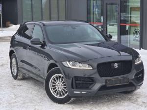 Grey Jaguar F-Pace 2018 in Siauliai, with an engine capacity of 2.00 L and mileage of 171 thousand km for 15850 €, photo 9 on AUTOMOTO.COM.LV