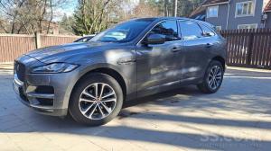 Pelēks Jaguar F-Pace 2018 Rīga, ar dzinēja tilpumu 2.00 L un nobraukumu 146 tūkst. km par 18150 €, foto 5 vietnē AUTOMOTO.COM.LV