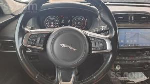 Pelēks Jaguar F-Pace 2018 Rīga, ar dzinēja tilpumu 2.00 L un nobraukumu 155 tūkst. km par 16500 €, foto 10 vietnē AUTOMOTO.COM.LV
