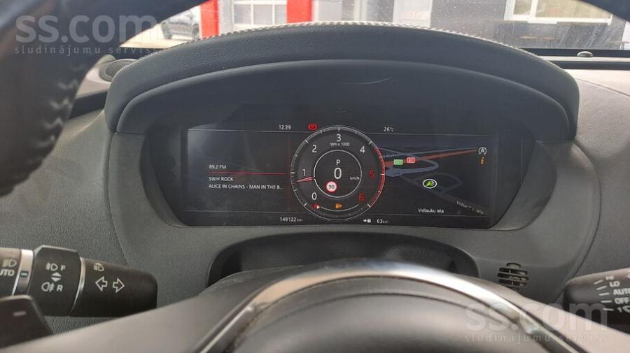 Pelēks Jaguar F-Pace 2018 Rīga, ar dzinēja tilpumu 2.00 L un nobraukumu 155 tūkst. km par 16500 €, foto 13 vietnē AUTOMOTO.COM.LV