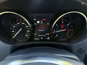 Pelēks Jaguar F-Pace 2018 Tauragė, ar dzinēja tilpumu 2.00 L un nobraukumu 145 tūkst. km par 11900 €, foto 17 vietnē AUTOMOTO.COM.LV