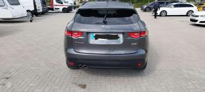 Grey Jaguar F-Pace 2018 in Taurage, with an engine capacity of 2.00 L and mileage of 137 thousand km for 12999 €, photo 6 on AUTOMOTO.COM.LV