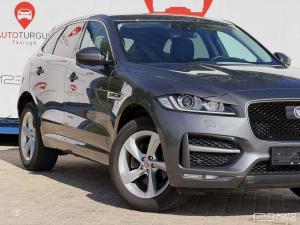 Grey Jaguar F-Pace 2018 in Taurage, with an engine capacity of 2.00 L and mileage of 228 thousand km for 14900 €, photo 7 on AUTOMOTO.COM.LV