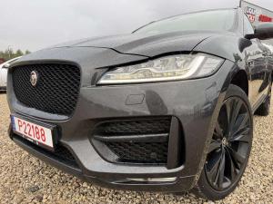 Grey Jaguar F-Pace 2018 in Vilnius, with an engine capacity of 2.99 L and mileage of 184 thousand km for 10700 €, photo 17 on AUTOMOTO.COM.LV