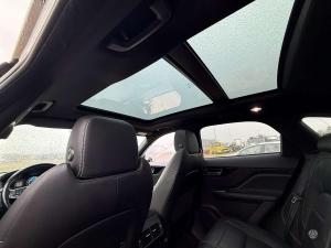 Grey Jaguar F-Pace 2018 in Vilnius, with an engine capacity of 2.99 L and mileage of 184 thousand km for 10700 €, photo 40 on AUTOMOTO.COM.LV