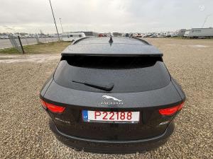Grey Jaguar F-Pace 2018 in Vilnius, with an engine capacity of 2.99 L and mileage of 184 thousand km for 10700 €, photo 49 on AUTOMOTO.COM.LV