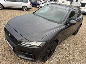 Grey Jaguar F-Pace 2018 in Vilnius, with an engine capacity of 2.99 L and mileage of 184 thousand km for 10700 €, photo 58 on AUTOMOTO.COM.LV