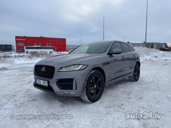 Pelēks Jaguar F-Pace 2019 Tallina, ar dzinēja tilpumu 2.00 L un nobraukumu 135 tūkst. km par 28900 €, foto 11 vietnē AUTOMOTO.COM.LV
