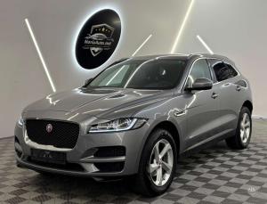 Pelēks Jaguar F-Pace 2019 Marijampole, ar dzinēja tilpumu 2.00 L un nobraukumu 159 tūkst. km par 13750 €, foto 5 vietnē AUTOMOTO.COM.LV