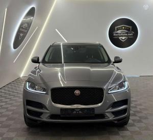 Pelēks Jaguar F-Pace 2019 Marijampole, ar dzinēja tilpumu 2.00 L un nobraukumu 159 tūkst. km par 13750 €, foto 12 vietnē AUTOMOTO.COM.LV