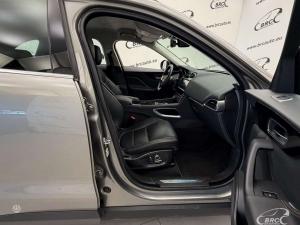 Grey Jaguar F-Pace 2019 in Vilnius, with an engine capacity of 2.00 L and mileage of 80 thousand km for 18500 €, photo 6 on AUTOMOTO.COM.LV
