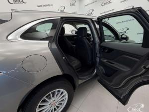 Grey Jaguar F-Pace 2019 in Vilnius, with an engine capacity of 2.00 L and mileage of 80 thousand km for 18500 €, photo 15 on AUTOMOTO.COM.LV
