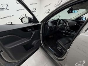 Grey Jaguar F-Pace 2019 in Vilnius, with an engine capacity of 2.00 L and mileage of 80 thousand km for 18500 €, photo 20 on AUTOMOTO.COM.LV