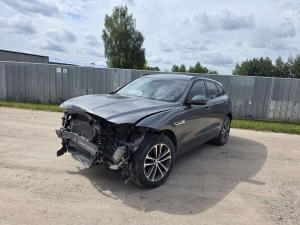 Pelēks Jaguar F-Pace 2019 Alīta, ar dzinēja tilpumu 2.00 L un nobraukumu 164 tūkst. km par 7500 €, foto  vietnē AUTOMOTO.COM.LV
