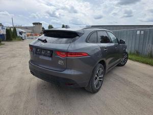 Grey Jaguar F-Pace 2019 in Alytus, with an engine capacity of 2.00 L and mileage of 164 thousand km for 7500 €, photo 4 on AUTOMOTO.COM.LV