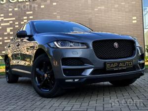 Grey Jaguar F-Pace 2019 in Jelgava, with an engine capacity of 2.00 L and mileage of 0 thousand km for 12950 €, photo  on AUTOMOTO.COM.LV