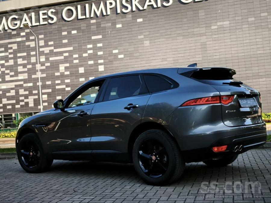 Grey Jaguar F-Pace 2019 in Jelgava, with an engine capacity of 2.00 L and mileage of 0 thousand km for 12950 €, photo 6 on AUTOMOTO.COM.LV
