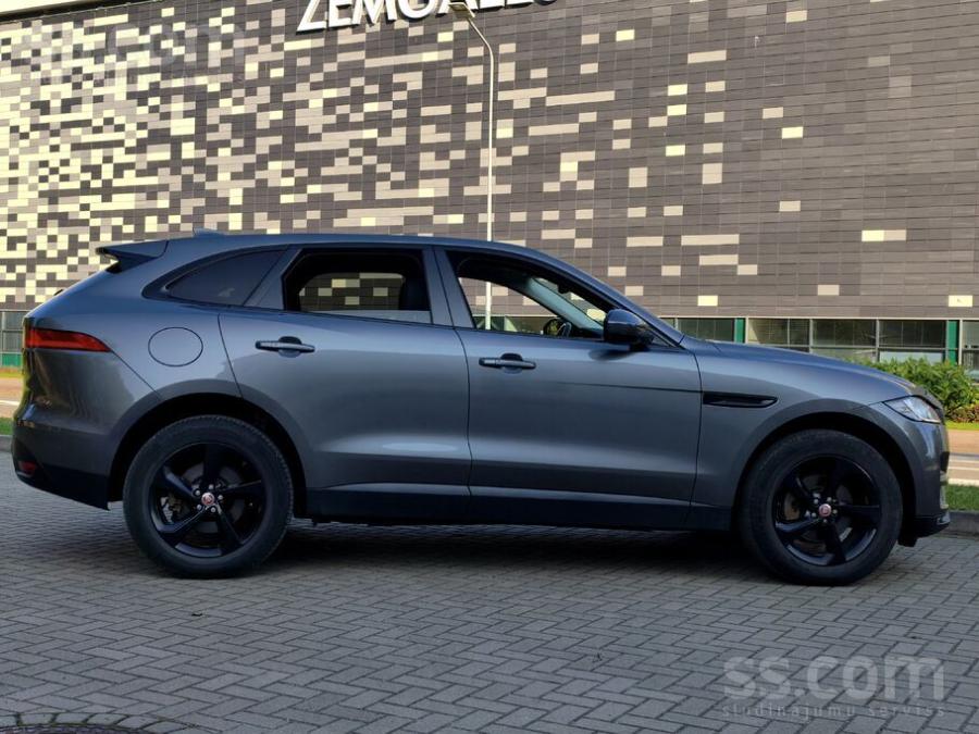 Grey Jaguar F-Pace 2019 in Jelgava, with an engine capacity of 2.00 L and mileage of 0 thousand km for 12950 €, photo 9 on AUTOMOTO.COM.LV