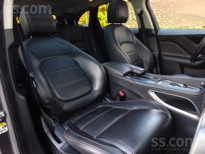 Grey Jaguar F-Pace 2019 in Jelgava, with an engine capacity of 2.00 L and mileage of 0 thousand km for 12950 €, photo 13 on AUTOMOTO.COM.LV