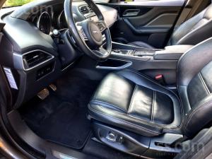 Grey Jaguar F-Pace 2019 in Jelgava, with an engine capacity of 2.00 L and mileage of 0 thousand km for 12950 €, photo 14 on AUTOMOTO.COM.LV
