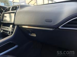 Grey Jaguar F-Pace 2019 in Jelgava, with an engine capacity of 2.00 L and mileage of 0 thousand km for 12950 €, photo 24 on AUTOMOTO.COM.LV