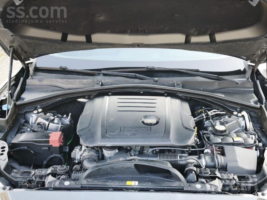 Grey Jaguar F-Pace 2019 in Jelgava, with an engine capacity of 2.00 L and mileage of 0 thousand km for 12950 €, photo 33 on AUTOMOTO.COM.LV
