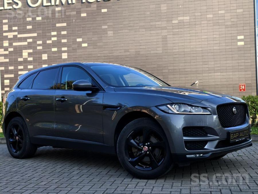 Grey Jaguar F-Pace 2019 in Jelgava, with an engine capacity of 2.00 L and mileage of 0 thousand km for 12950 €, photo 35 on AUTOMOTO.COM.LV