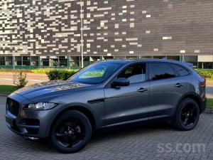 Grey Jaguar F-Pace 2019 in Jelgava, with an engine capacity of 2.00 L and mileage of 0 thousand km for 12950 €, photo 36 on AUTOMOTO.COM.LV