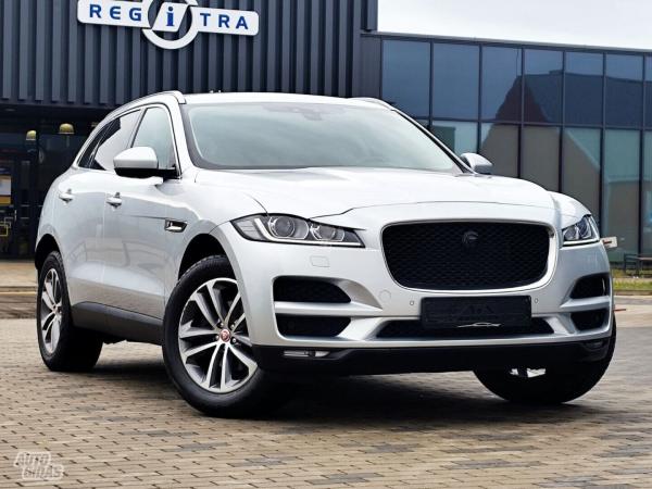 Grey Jaguar F-Pace 2020 in Siauliai, with an engine capacity of 2.00 L and mileage of 130 thousand km for 14250 €, photo 3 on AUTOMOTO.COM.LV