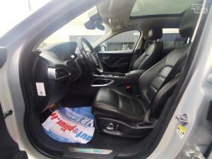 Pelēks Jaguar F-Pace 2020 Šauļi, ar dzinēja tilpumu 2.00 L un nobraukumu 130 tūkst. km par 14250 €, foto 11 vietnē AUTOMOTO.COM.LV