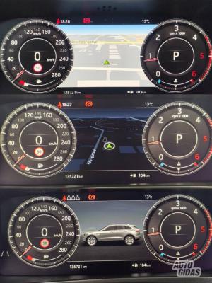 Pelēks Jaguar F-Pace 2020 Šauļi, ar dzinēja tilpumu 2.00 L un nobraukumu 130 tūkst. km par 14250 €, foto 15 vietnē AUTOMOTO.COM.LV