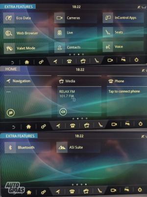 Pelēks Jaguar F-Pace 2020 Šauļi, ar dzinēja tilpumu 2.00 L un nobraukumu 130 tūkst. km par 14250 €, foto 16 vietnē AUTOMOTO.COM.LV