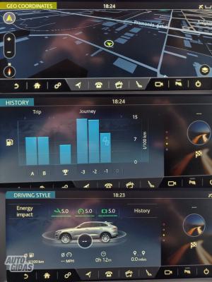 Pelēks Jaguar F-Pace 2020 Šauļi, ar dzinēja tilpumu 2.00 L un nobraukumu 130 tūkst. km par 14250 €, foto 17 vietnē AUTOMOTO.COM.LV