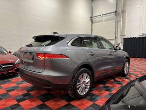 Pelēks Jaguar F-Pace 2020 Viļņa, ar dzinēja tilpumu 2.00 L un nobraukumu 112 tūkst. km par 21490 €, foto 5 vietnē AUTOMOTO.COM.LV