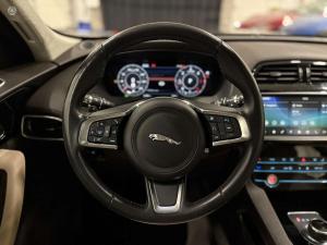 Pelēks Jaguar F-Pace 2020 Viļņa, ar dzinēja tilpumu 2.00 L un nobraukumu 112 tūkst. km par 21490 €, foto 20 vietnē AUTOMOTO.COM.LV