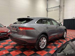 Pelēks Jaguar F-Pace 2020 Viļņa, ar dzinēja tilpumu 2.00 L un nobraukumu 112 tūkst. km par 21490 €, foto 5 vietnē AUTOMOTO.COM.LV