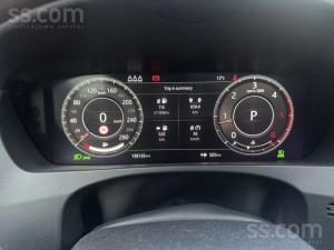 Grey Jaguar F-Pace 2020 in Ventspils, with an engine capacity of 2.00 L and mileage of 138 thousand km for 18455 €, photo 6 on AUTOMOTO.COM.LV