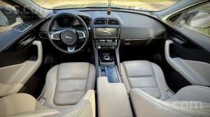 Grey Jaguar F-Pace 2020 in Riga, with an engine capacity of 2.00 L and mileage of 95 thousand km for 25000 €, photo 4 on AUTOMOTO.COM.LV