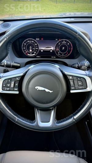 Grey Jaguar F-Pace 2020 in Riga, with an engine capacity of 2.00 L and mileage of 95 thousand km for 25000 €, photo 9 on AUTOMOTO.COM.LV