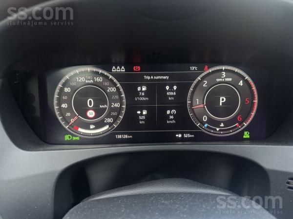 Jaguar F-Pace 2020 Ventspils vietnē Pelēks Jaguar F-Pace 2020 Ventspils, ar dzinēja tilpumu 2.00 L un nobraukumu 138 tūkst. km par 18455 €, foto 5 vietnē AUTOMOTO.COM.LV